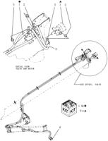 China 22552 HYDRAULIC HOSE Case parts ADX2230, ADX2180, ADX3260 for sale
