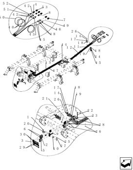 China 23773 HYDRAULIC HOSE,0.75