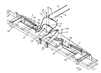 China 25600634 HYDRAULIC HOSE,0.38