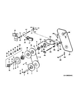 China 360936R1 RING Case parts 3152, 6130, 1666, 715, 6140, 2377, 1680, 227, 228, AF4077, 1682, 229, 1688, 234, AF4088, 2144, 7130, 724, 2166, 3162, 2188, 7088, 7140, 1420, 2344, 1470, 2366, 1440, 105, 1460, 110, 2388, 1670, 1110, ... for sale