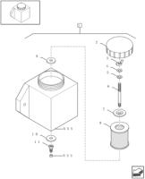 China 84018926 HYDRAULIC OIL FILTER Case parts LBX331R, 4408-30, 2606XR, 4406-36, LBX331S, 4408-36, 2608XF, 4408-38, 2608XR, 4406-38, LBX431S, 2612XR, 4406-30, 4412-30, LBX431R, RBX341, LBX421R, LBX331P, LBX421S for sale
