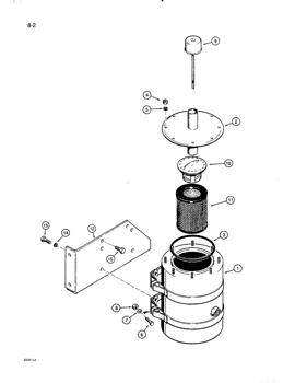China 528493R3 HYDRAULIC OIL FILTER Case parts 3088, 400, 1586, 3288, 8500, 1460, 500, 8600, 1680, 3488, 1682, 815, 1640, 1400, 706, 915, 3688, 1486, 2706, 800, 3688HC, 900, 1420, 950, 1470, 1440, 955, 5488, 1480, 1670, HYDRO 186, 4386, 1620, 886,... for sale