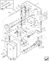 China 84056783 HYDRAULIC VALVE Case parts LBX331R, LBX431R, LBX331S, LBX431S, LBX332P, LBX432R, LBX332R, LBX432S, LBX332S, LBX322S, LBX421R, LBX331P, LBX421S for sale
