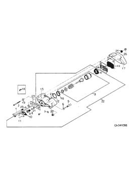 China 70880C1 RING Case parts 4568, 4386, 4366, 4586 for sale