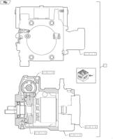 China 84416332 HYDRAULIC PUMP Case parts 3330, 3230, PATRIOT 3240 for sale