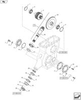 China 84074464 RING NUT Case parts LB424R, LB424R XL, LB424S, LB424S XL, LB433R, LB433S, LB434R, LB434R XL, LB434S, LB434S XL, LBX322S, LBX331P, LBX331R, LBX331S, LBX332P, LBX332R, LBX332S, LB324P, LBX421R, LB324R, LBX421S, LB324S, LBX... for sale