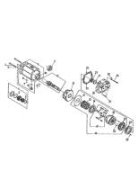 China 00407082 HYDRAULIC MOTOR Case parts 7000 for sale