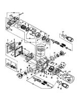 China 00407207 HYDRAULIC PUMP Case parts A7700, 7000, 7700, A7000 for sale