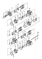 China 00408434 HYDRAULIC PUMP Case parts 7000, 7700 for sale