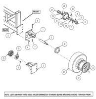 China 1018564 VALVE Case parts 800, 30, 40, CONCORD, NFX, 1124, ATX, 600, 1260, SDX30, 700, SDX40, ATX700 for sale