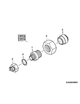 China 03435050 RING ASSY. Case parts 8790 for sale