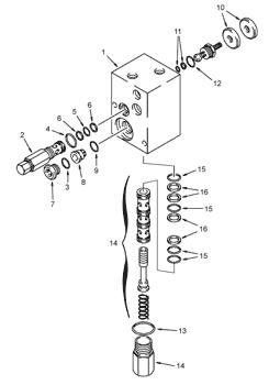 China 140271A1 VALVE for sale