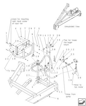 China 22788 VALVE PRESSURE RELIE Case parts ADX2230, 2230, ADX2180, ADX3260 for sale