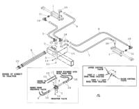 China 25405620 VALVE Case parts NPX5300, 5300, 3250, ROW MARKERS, NTX5310, 5310, 4300, 2500 ECOLO-TIL, 2500 for sale