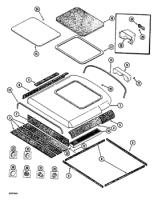 China 143481C2 AIR CLEANER Case parts 5140, 5150, 1666, 5220, 1680, 5230, 5240, 5250, 1400, 1688, 1800, 7110, 7120, 7130, 7140, 2022, 7150, 2044, 7210, 7220, 7230, 7240, 7250, 5120, 1660, 5130 for sale