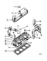 China 3044493R2 VALVE GUIDE Case parts 2424, 424, BD-154, 384, B414 for sale