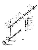 China 3044239R1 VALVE SPRING Case parts 444, 364, 2424, BD-154, 384, B414, 424, 2350, 500, 434 for sale