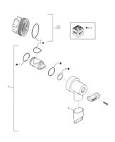 China 47542817 VALVE Case parts PATRIOT 3340, PATRIOT 4440, 3330, 2240, 4430, PATRIOT 2250, PATRIOT 3240 for sale