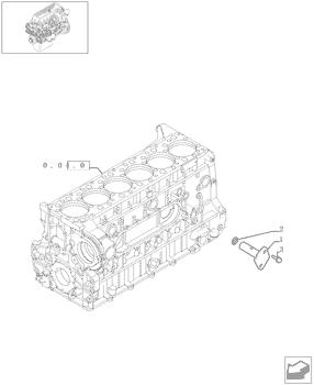 China 500378929 VALVE for sale