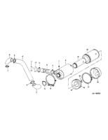 China 530270R2 AIR CLEANER Case parts 915, 815, 1640, 1440 for sale