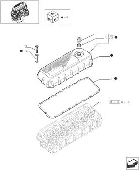 China 504008093 VALVE COVER Case parts F2CE9684C E017, F2CFE613A B006, F2CE9684C E020, F2CFE613A B007, F2CE9684C E025, F2CFE613A B042, F2CE9684D E001, F2CFE613A B046, F2CE9684D E013, F2CFE613A E016, 635, F2CFE613B B003, F2CE9684E E015, F2C... for sale
