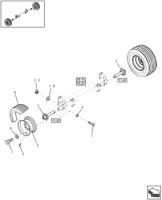 China 512083 VALVE STEM Case parts TR340, SV185, SV250, RBX552, RBX553, SR130, SV280, RBX562, SBX550, RBX563, SV300, SR150, SR160, SR175, SV340, SR200, RB554, SR270, RB564, SR210, SR220, TV380, SR240, SR250 for sale