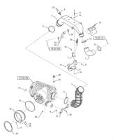 China 84244909 AIR INTAKE TUBE for sale