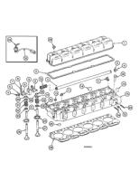 China 675573C3 VALVE Case parts D-312, D-360 for sale