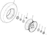 China 707684 VALVE STEM Case parts 800, FARMALL 50B, FARMALL 35A, FARMALL 40B, FARMALL 35B, 580SN, FARMALL 30A, FARMALL 30B for sale