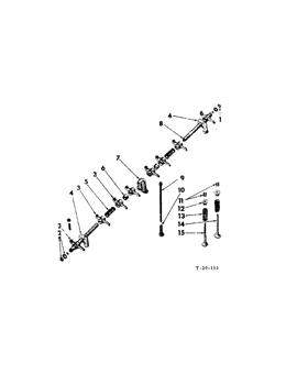 China 710347R2 VALVE SPRING Case parts 354, BD-144, B275, 276, 201, 2300 for sale