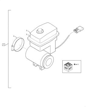 China 84517650 VALVE BODY Case parts PATRIOT 3340, 3230, PATRIOT 4440, 4420, 4430, PATRIOT 3240 for sale