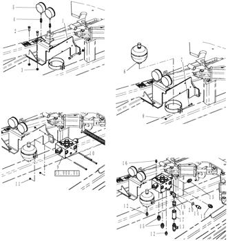China 84167341 VALVE, PRESSURE CONT for sale
