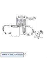 China 84565656 AIR CLEANER Case parts 7230, 9230, 7120, 8230, 7240, 8240, 9120, 8120 for sale