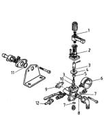 China 00154388 VALVE, CONTROL Case parts AUSTOFT for sale