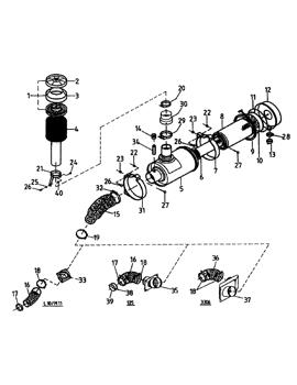 China 00180936 AIR FILTER Case parts A7700, 7700, 7000, A8000, A8800, A7000 for sale