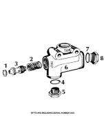 China 00404105 VALVE PRESSURE RELIE Case parts 7000, 7700 for sale