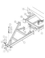 China 1027333 AIR TANK Case parts 2400 for sale