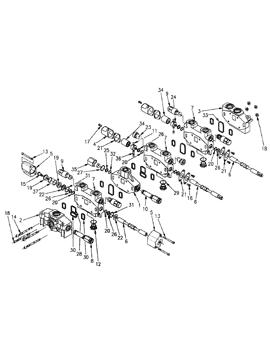 China 00405469 VALVE PRESSURE RELIE Case parts 7000, 7700, A4000 for sale