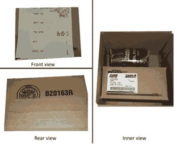 China 1015367 FILTER, ENGINE OIL Case parts 3400, 1802, 3503, 2000, 2300, 1002, AS1002, 1100, AS1502, 1124, 1600 for sale