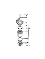 China 3043645R91 FILTER CARTRIDGE Case parts 354, 444, 364, BD-154, B414, 2350, 276, 201, 2300, 434 for sale