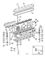 China 330397R2 FILTER, ELEMENT Case parts 806, D-361, DT-407, DT-361, D-407, 1206, 21206, 2806 for sale