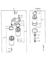 China 3218794R1 FILTER, FUEL Case parts D-268, D-310, D-206, D-155, D-358, D-179, D-246 for sale