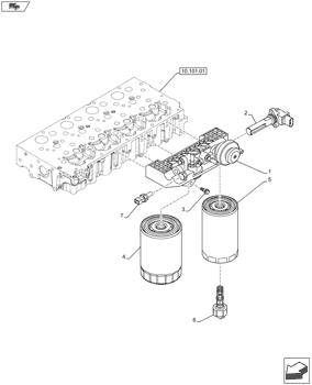 China 47450038 FILTER CARTRIDGE,97mm OD x 195.5mm L, M16 x 1.5 Case parts F5DFL413A A001, FARMALL 85C, FARMALL 110V, F5DFL413H A009, F5DFL413H A015, FARMALL 80V, F5DFL413H A017, FARMALL 90C, FARMALL 90V, FARMALL 100C, F5DFL463A F018, FARMALL 95C, F5GFL413A B006, for sale