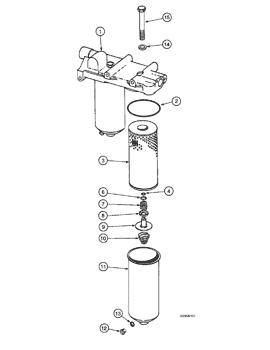 China 602998C91 FILTER, ELEMENT for sale