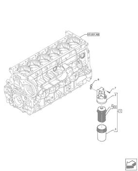 China 5801415499 FILTER BOWL Case parts F3JFE613A B001, STEIGER 580, F3JFE613A B002, QUADTRAC 580, F3JFE613A B003, STEIGER 620, F3JFE613A B004, QUADTRAC 620, F3JFE613A B005, F3JFE613B B006, F3DFE613F B001, F3GFE613A B001, F3GFE613A B003, F3... for sale