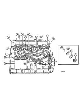 China 612277C2 FILTER HEAD Case parts 1666, 1680, 1688, 2144, DT-407, D-407, 2166, 2188, DT-429, 1420, 2344, 1470, 2366, 1440, DV-550, 2377, 1460, 2388, 1670, 1480, 1620, 2577, 1640, 1644, 1660, D-236 for sale