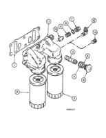 China 675616C91 FILTER, ELEMENT Case parts 1844, DTI-466, DTI-466B, DTI-466C, 414, 420, 1822, D-466, DT-466, DT-466B for sale