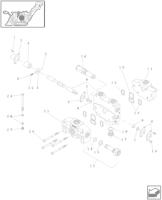 China 0000407664 NUT Case parts A4000 for sale