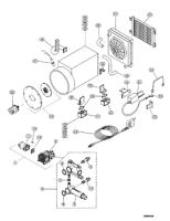 China 00010012 FILTER, ENGINE OIL Case parts 200TX, 400TX for sale