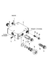 China 00406237 NUT Case parts 7000, 7700 for sale
